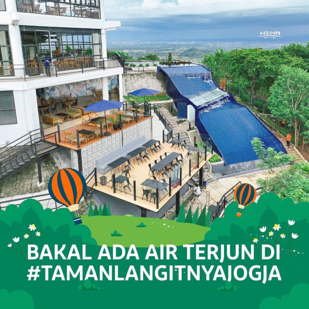HEHA Sky View Jogja: Daya Tarik Wisata, Harga Tiket Masuk 2026