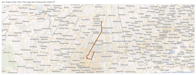 Panduan Rute Jalur Bus Trans Jogja - Yogyakarta Terbaru 2026