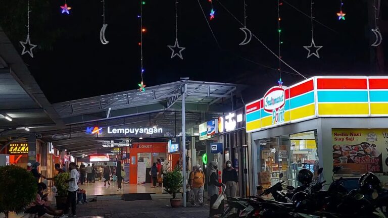 Stasiun Lempuyangan Jogja Yogyakarta: Panduan Lengkap 2025