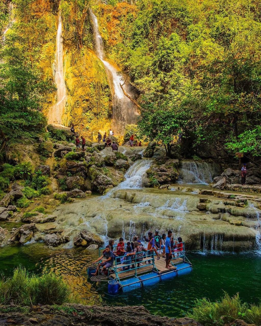Air Terjun Sri Gethuk, Tempat Wisata di Gunungkidul - Explore Jogja