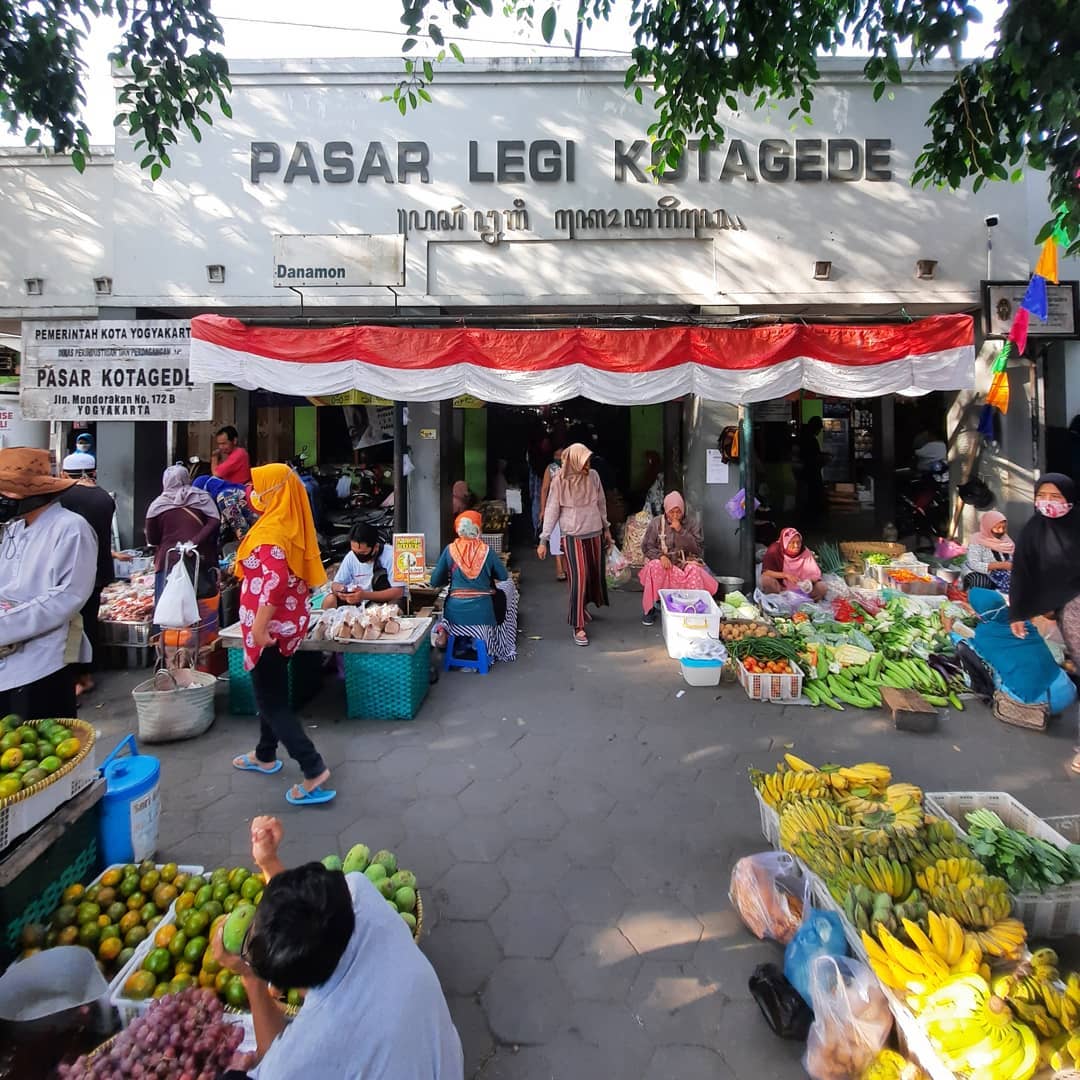 Pasar Legi Kotagede Jogja: Wisata Budaya & Belanja Tradisional Bersejarah